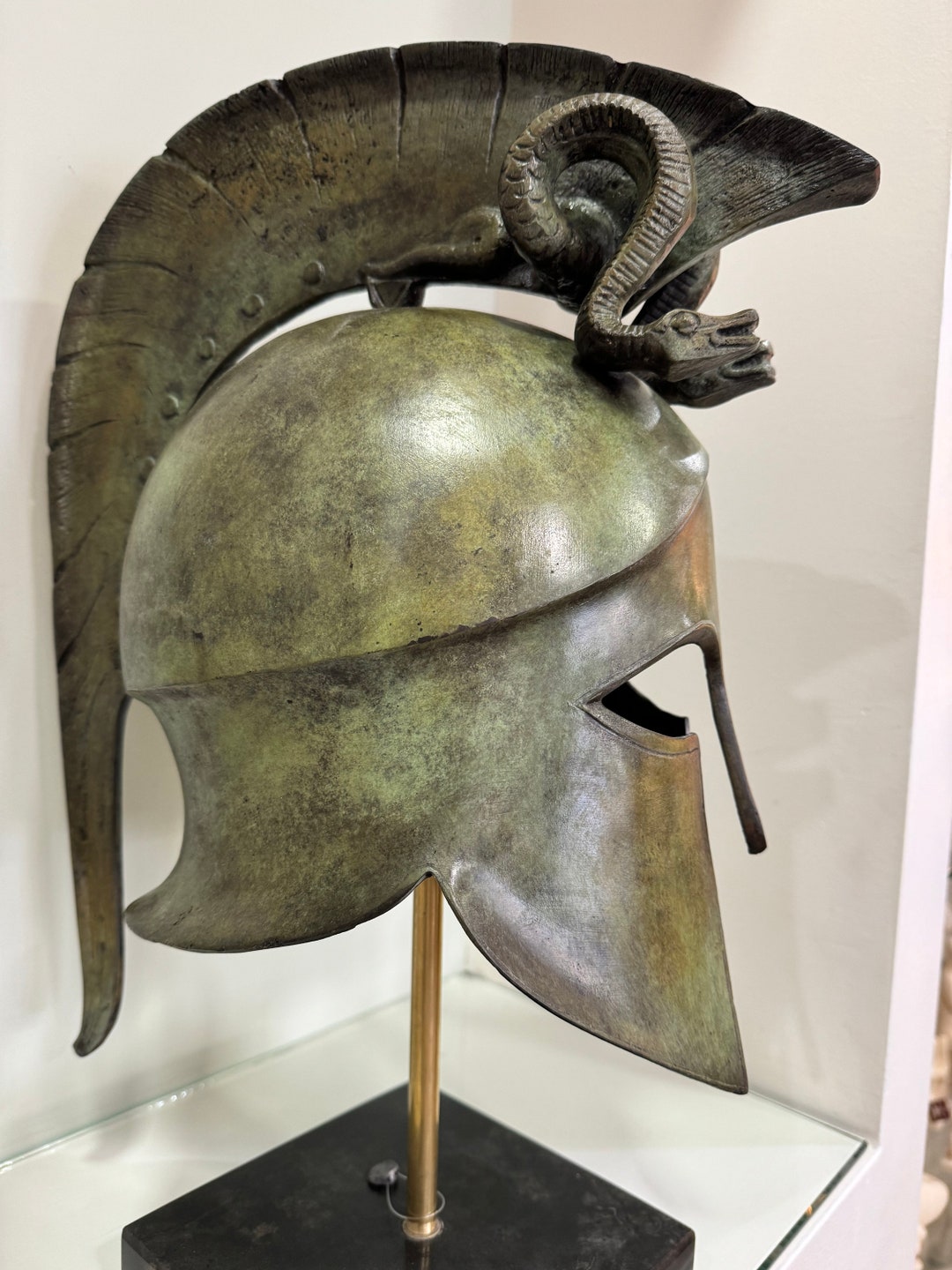 Spartan Commander Helmet - Etsy