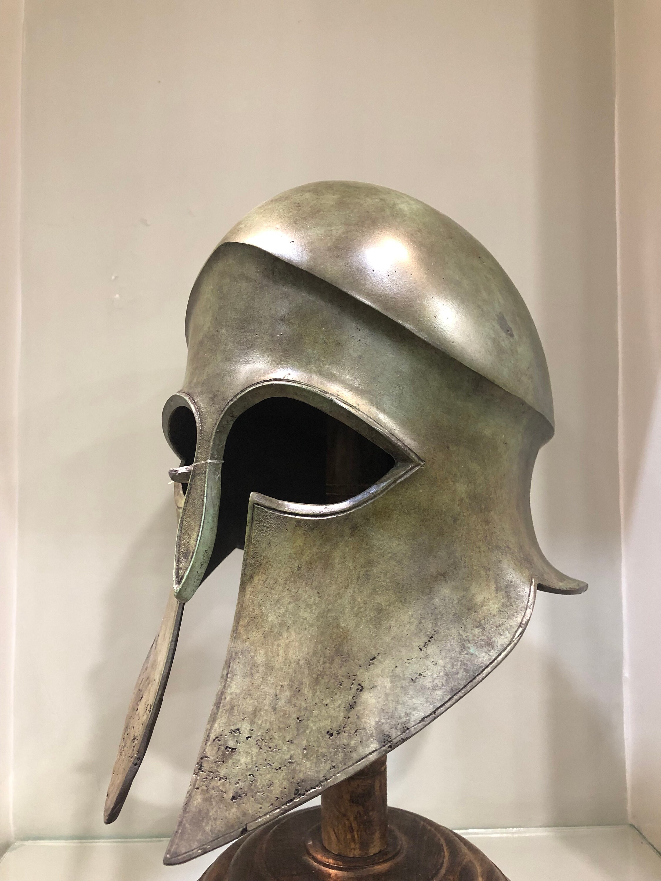 Corinthian Helmet - Etsy