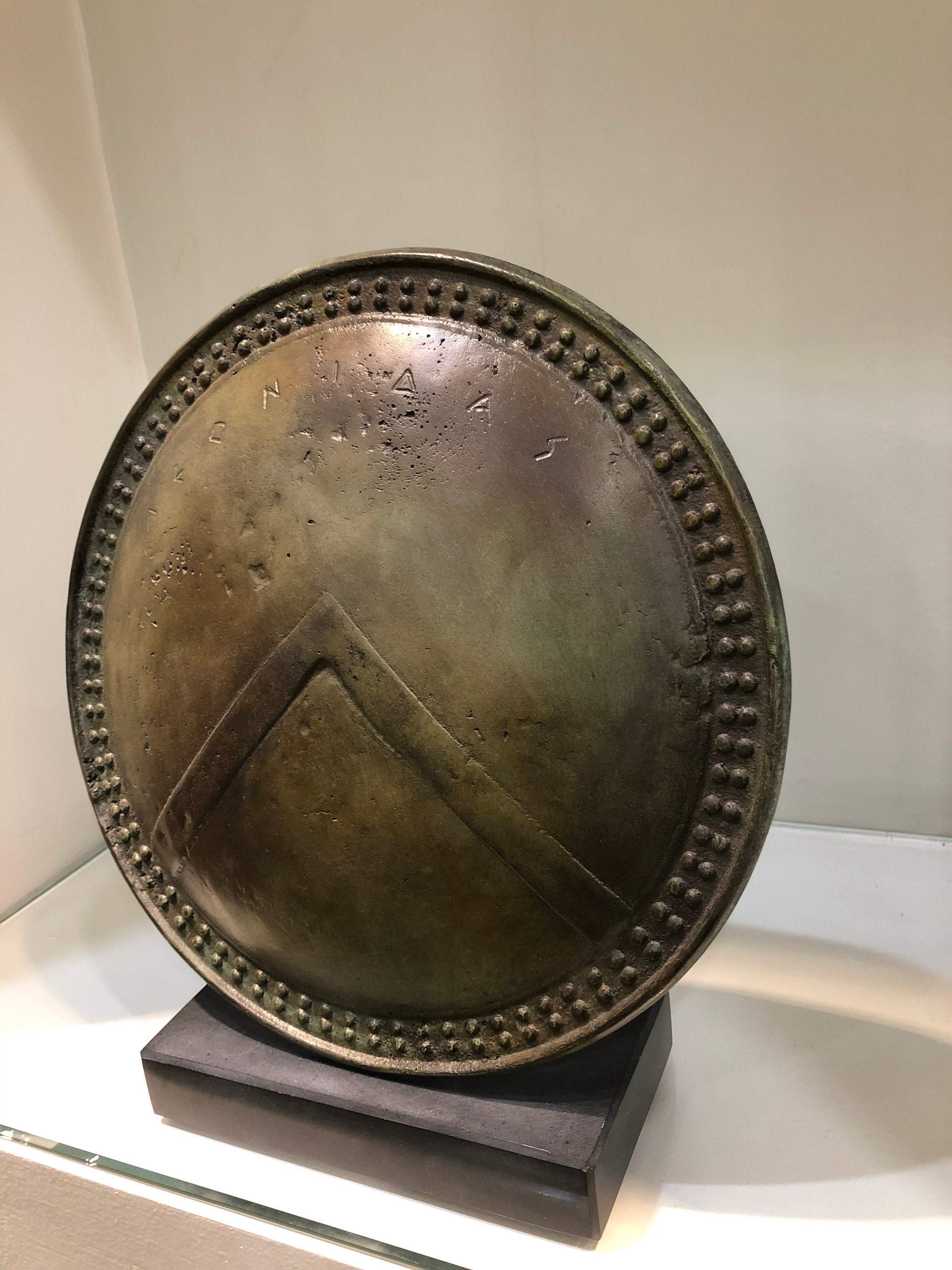 Greek Spartan Shield