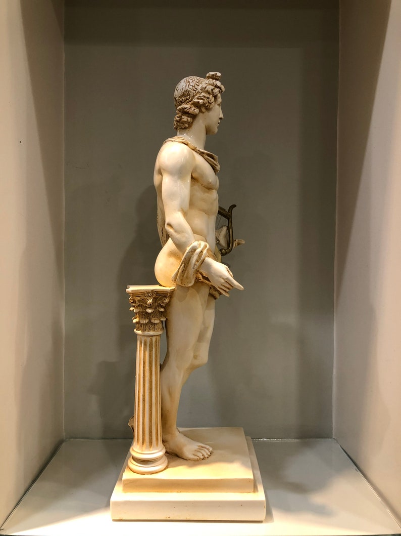Greek God Apollo God of Healing Music Poetry and the Sun - Etsy Australia