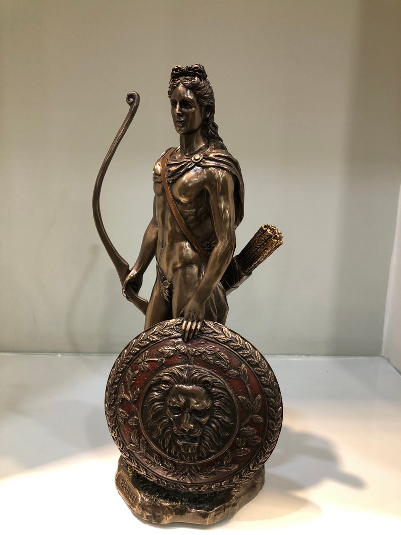 Greek God Apollo - Etsy