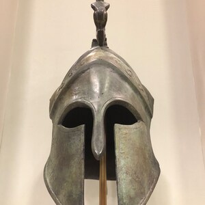 Spartan Commander Helmet - Etsy