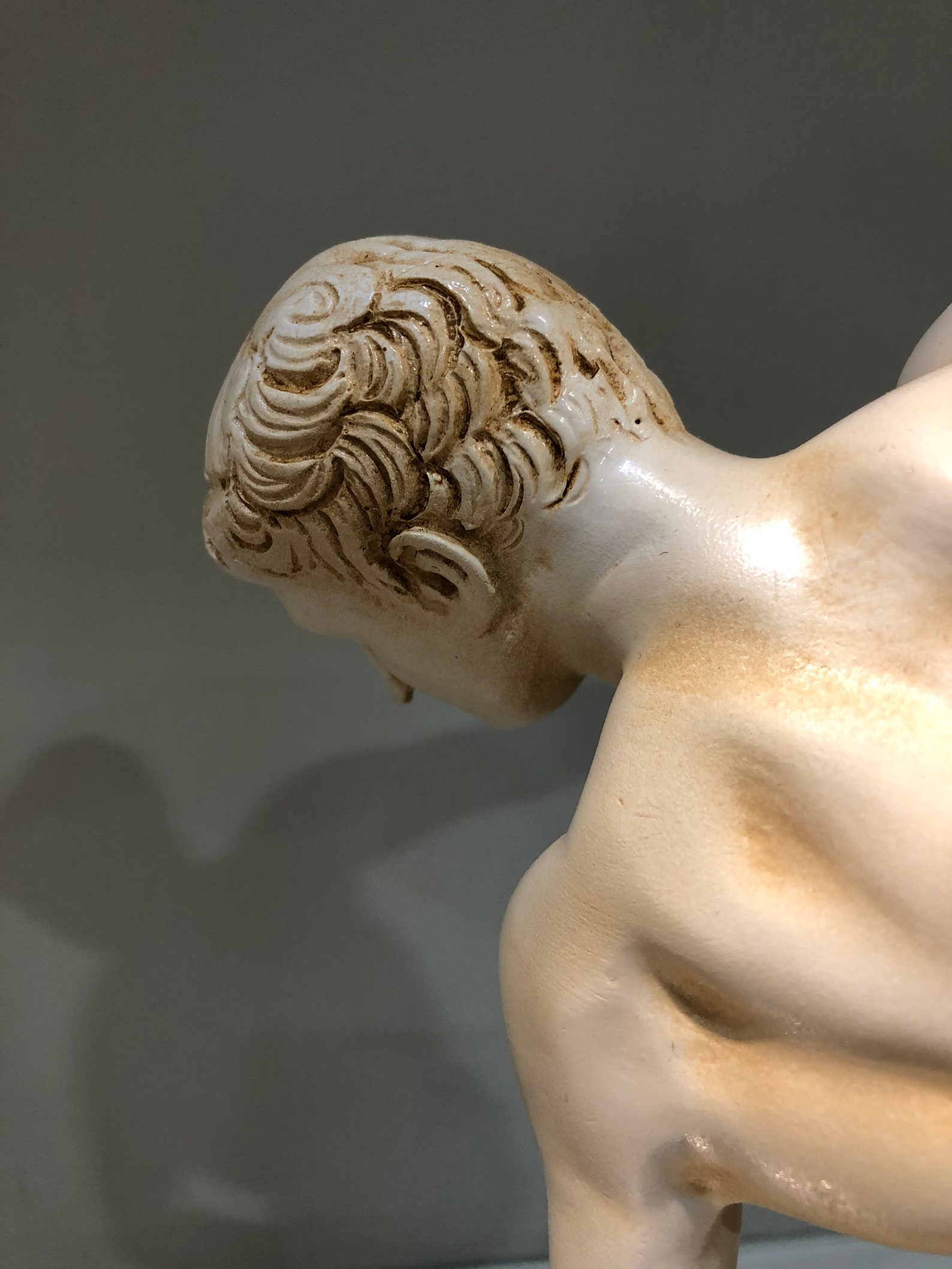 Ancient Greek Discobolus 450 BC - Etsy