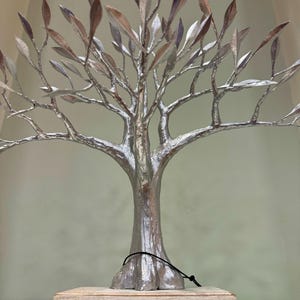Silver Olive Tree - Etsy
