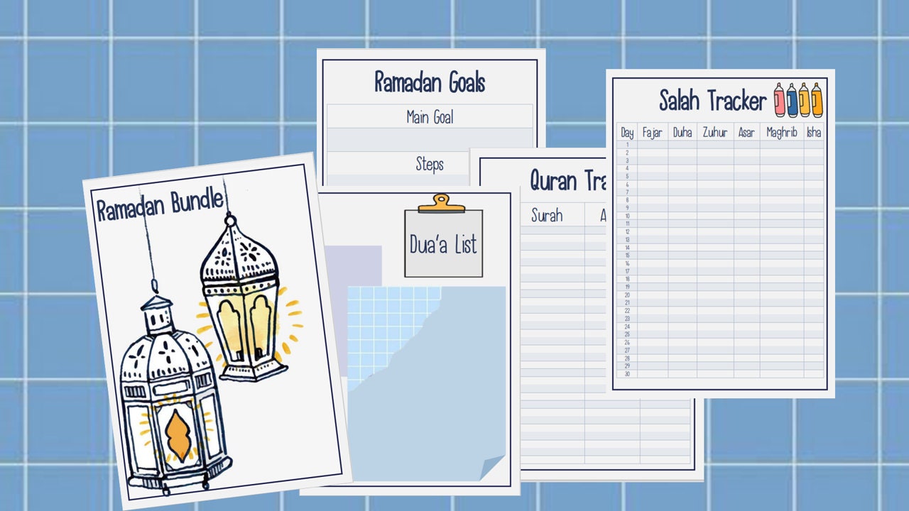 Ramadan Bundle - Etsy