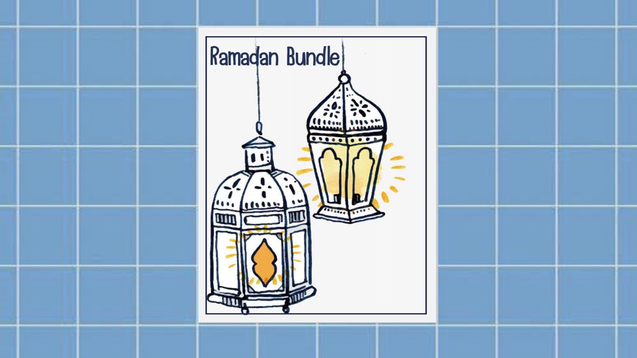 Ramadan Bundle - Etsy
