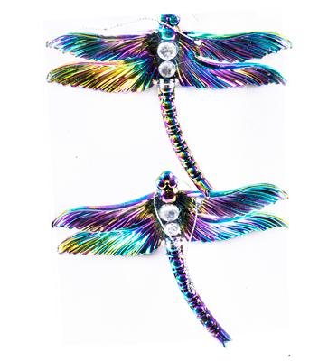 A Pair of Dragonfly Ornaments - Etsy