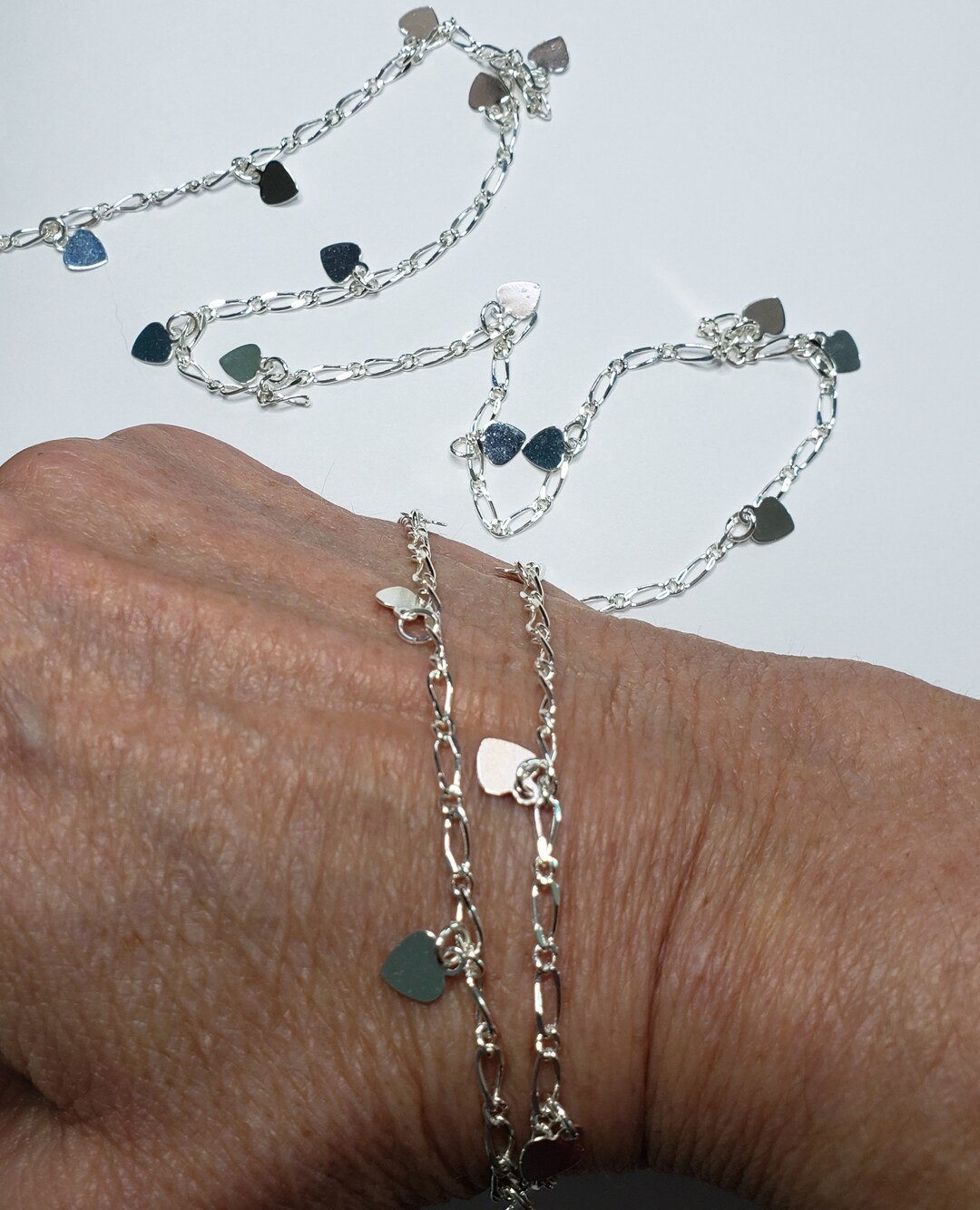 Sterling Silver Permanent Jewelry Chain by the Inch LIFETIME ...