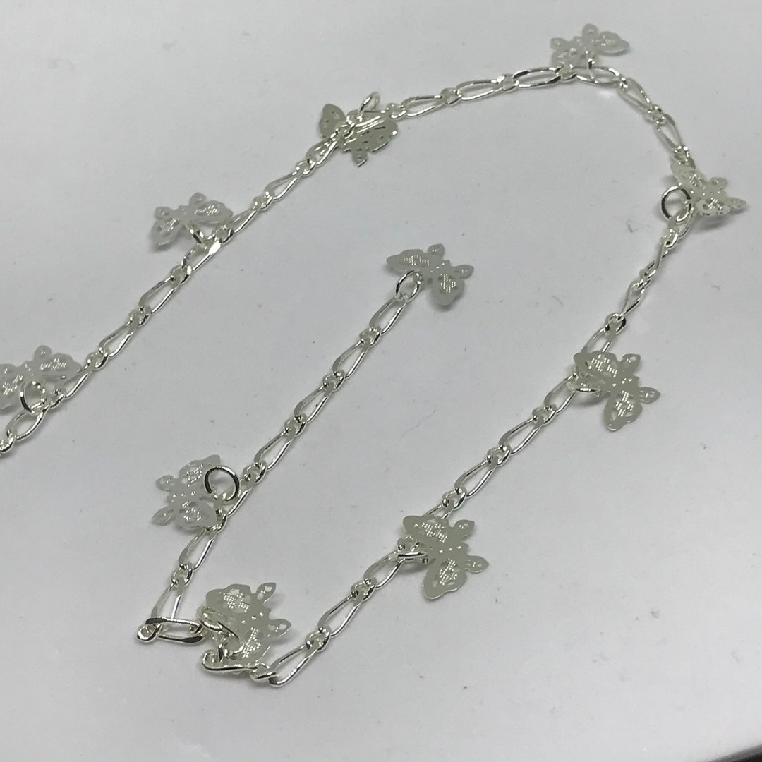 Sterling Silver Permanent Jewelry Chain by the Inch LIFETIME ...