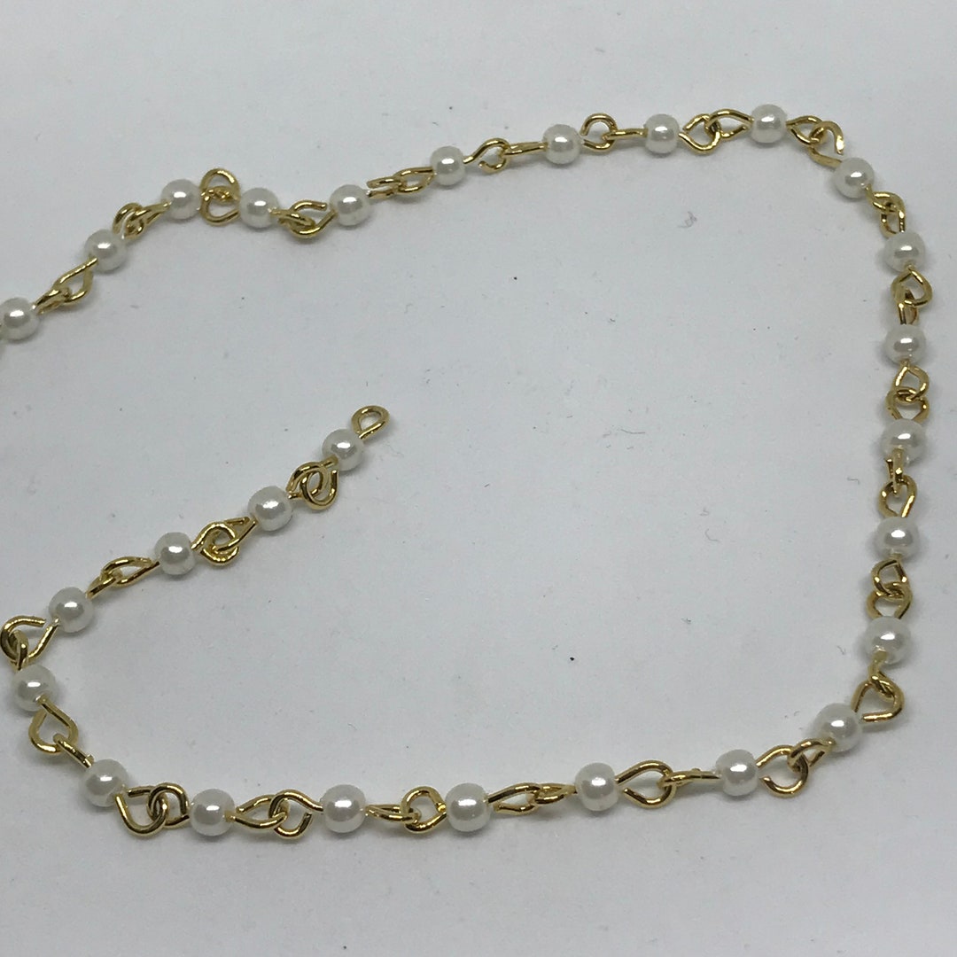24KT Gold Filled 3mm Permanent Jewelry Chain by the Inch LIFETIME ...