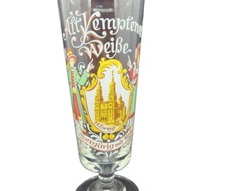 Warsteiner Bar Barware Glass Set Glasses Tapered Pilsner Germany - Etsy