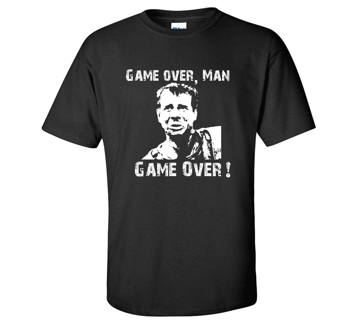 Aliens Film 1986 Hudson Game Over Man T-Shirt | Etsy