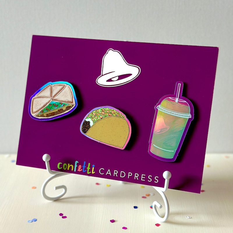 Taco Bell Pin - Etsy