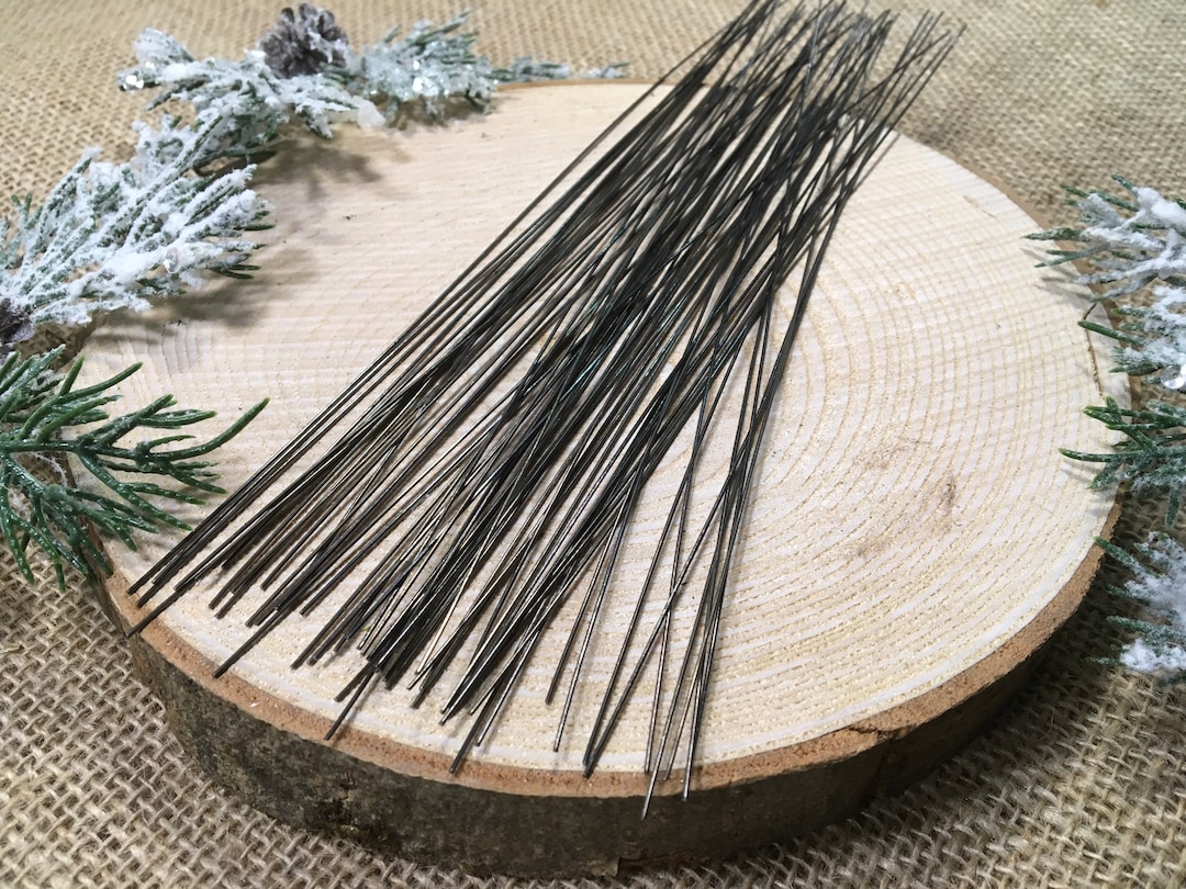9 Stub Wires. Christmas Wreath Making. Packs of 25, 50 or 75. Florists ...