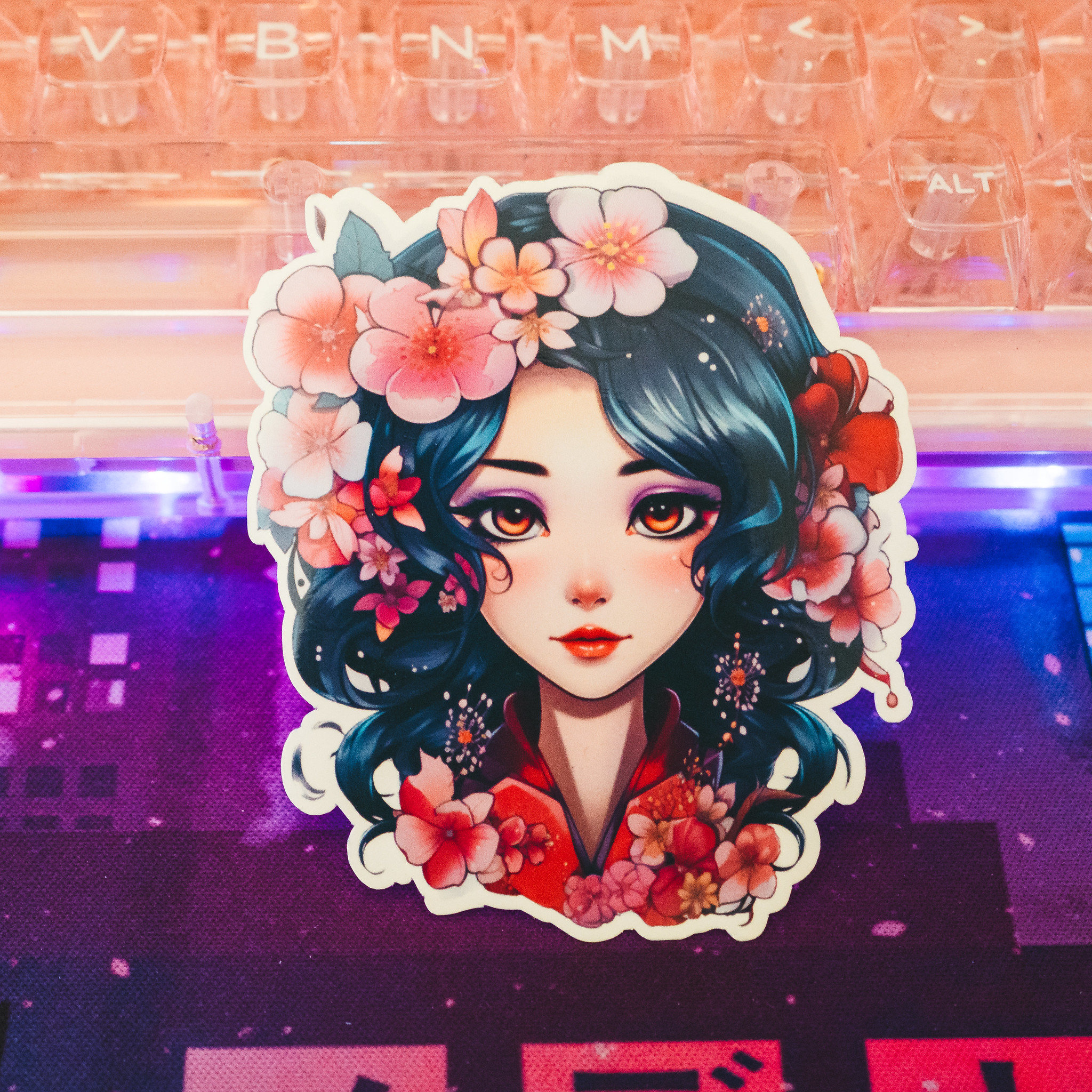 Japanese Themed Stickers waterproof - Etsy