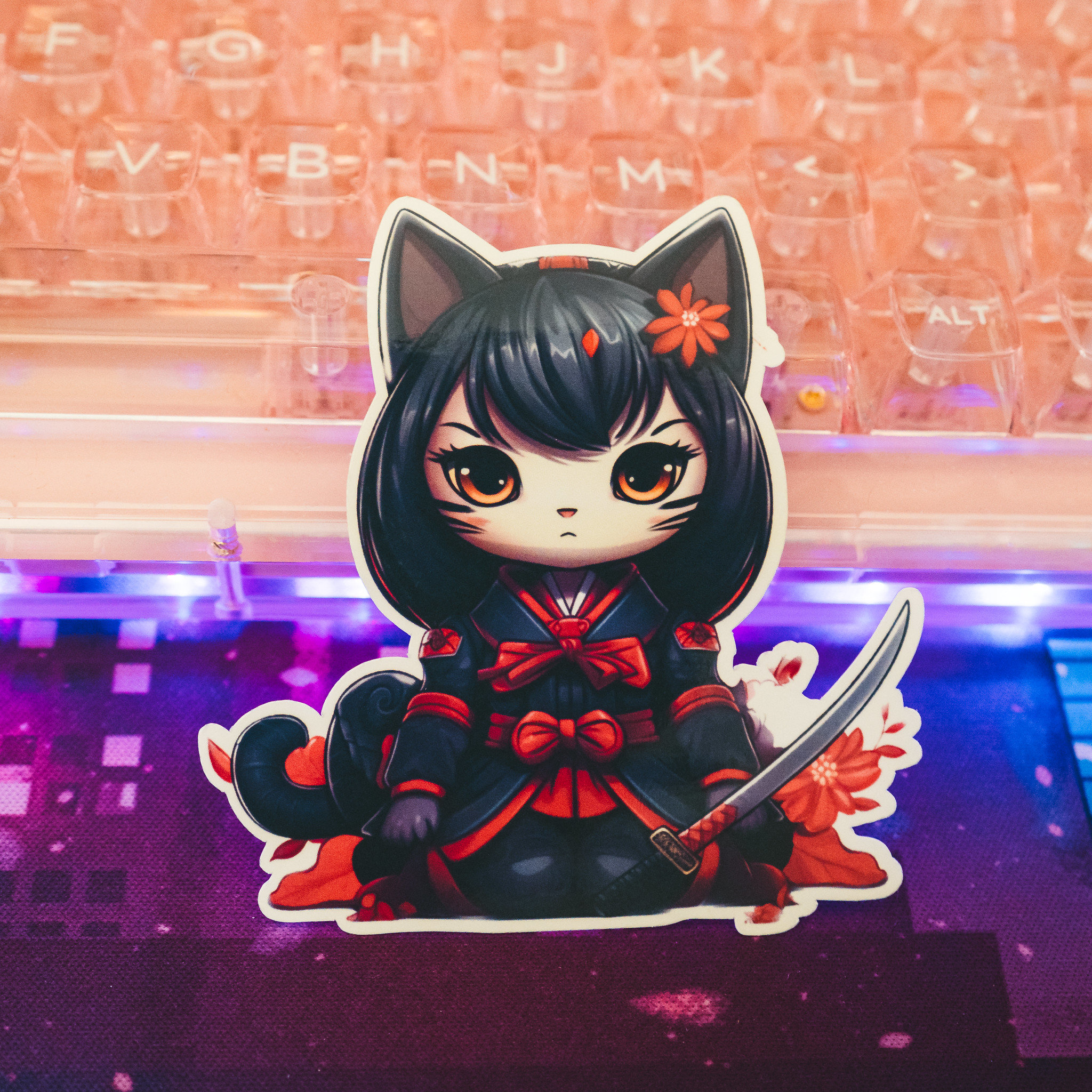 Japanese Themed Stickers waterproof - Etsy