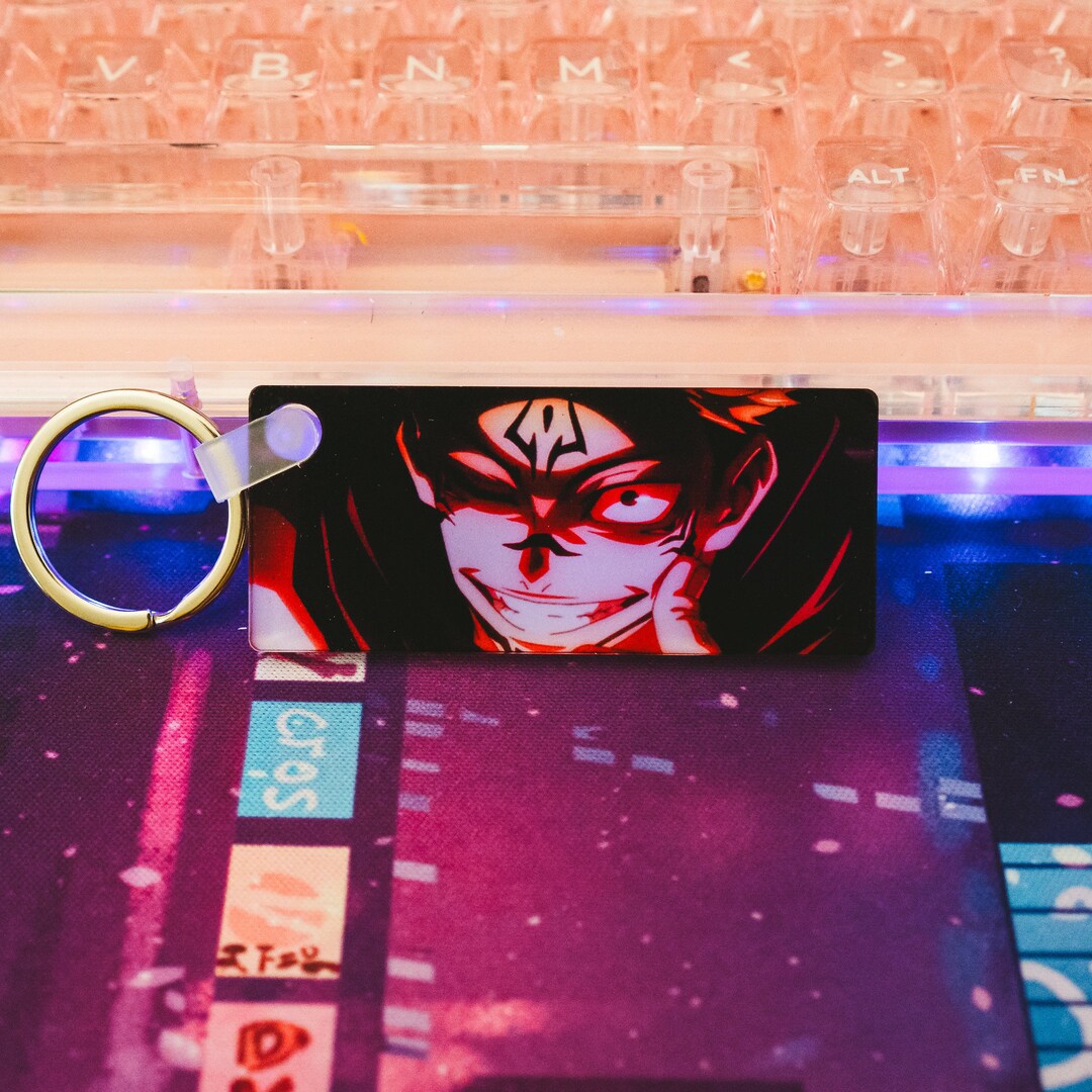 Sakuna Acrylic Keychain - Etsy