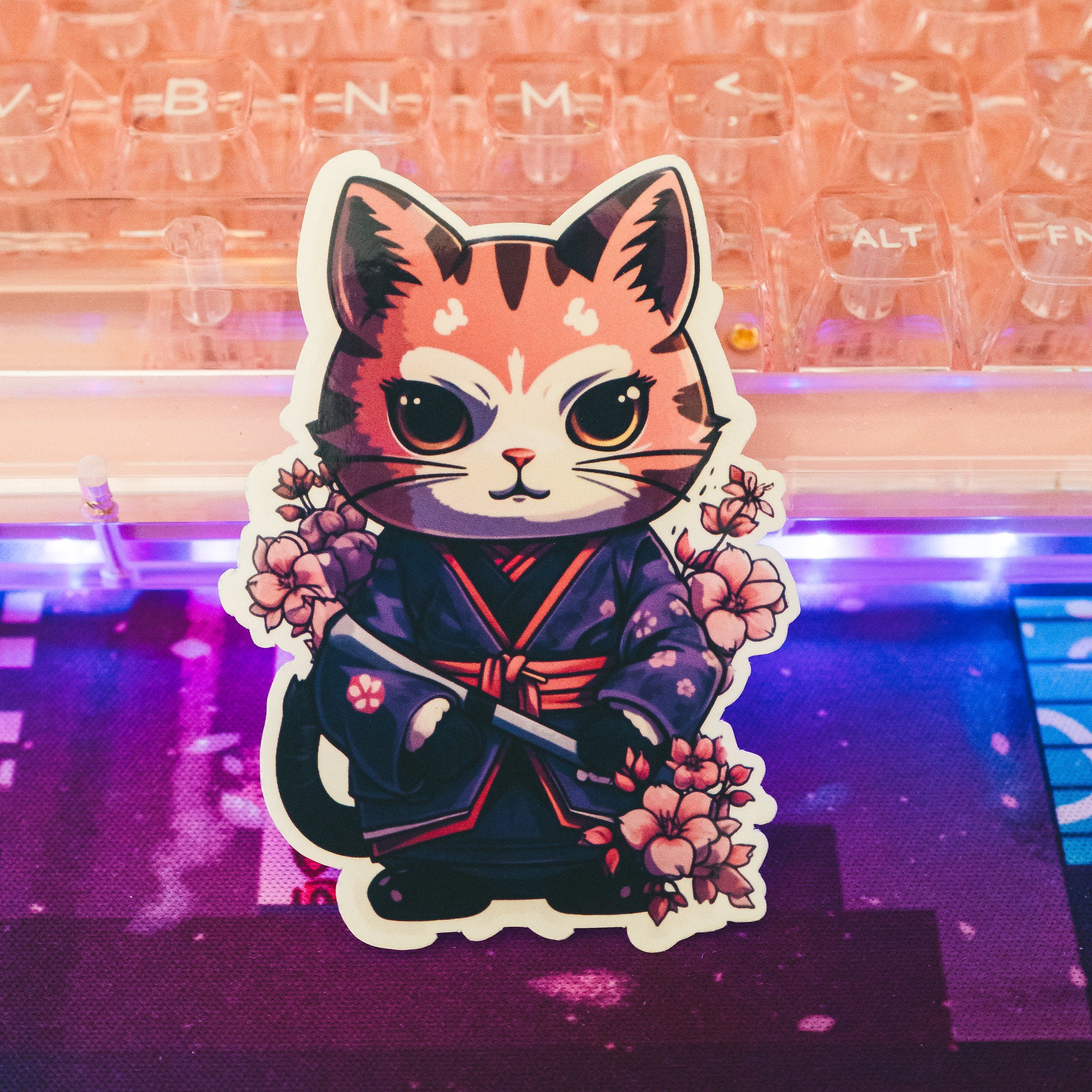 Japanese Themed Stickers (waterproof) - Etsy