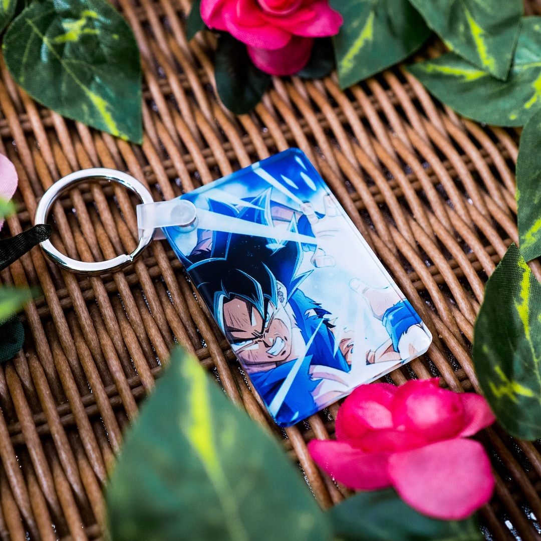 Goku Acrylic Keychain - Etsy