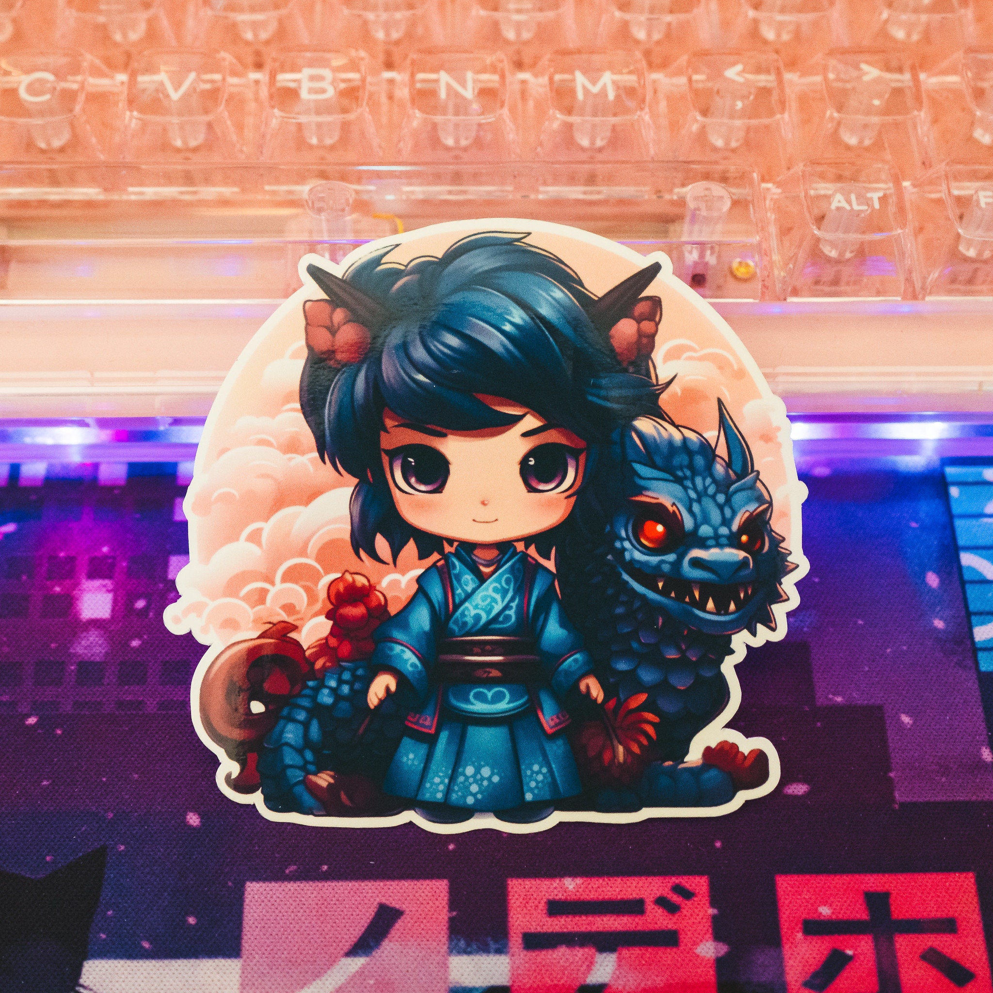 Japanese Themed Stickers (waterproof) - Etsy