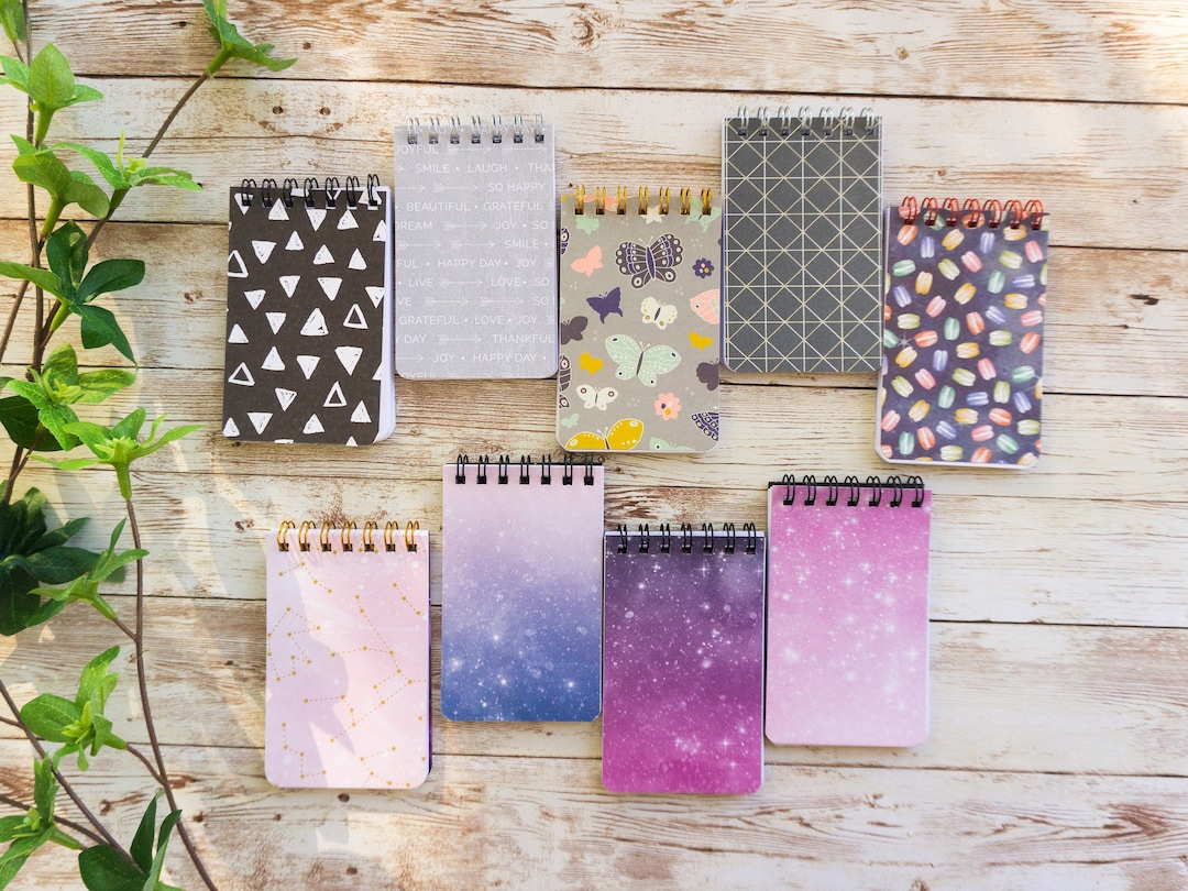 Mini Notepads - Etsy