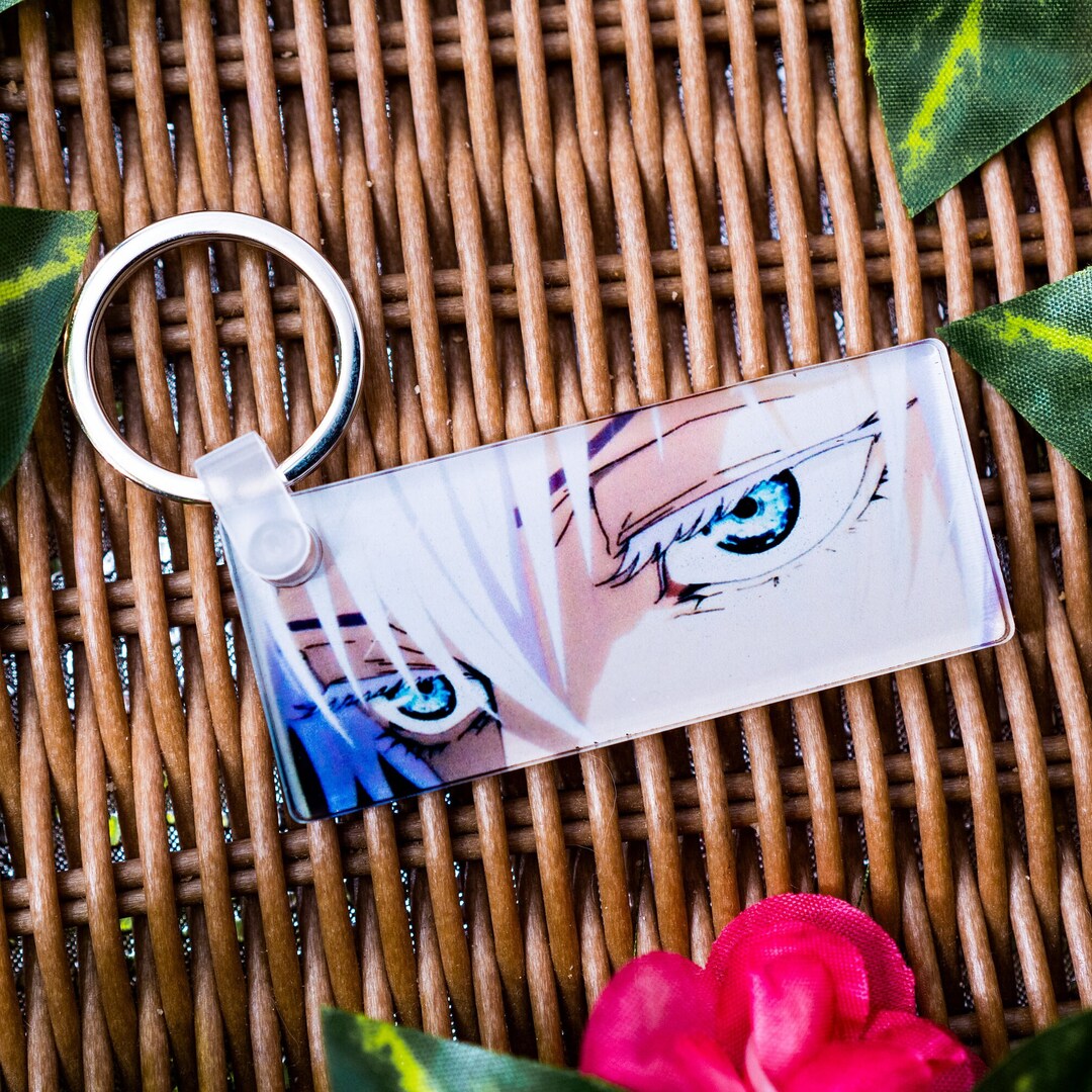 Gojo Eyes Acrylic Keychain - Etsy
