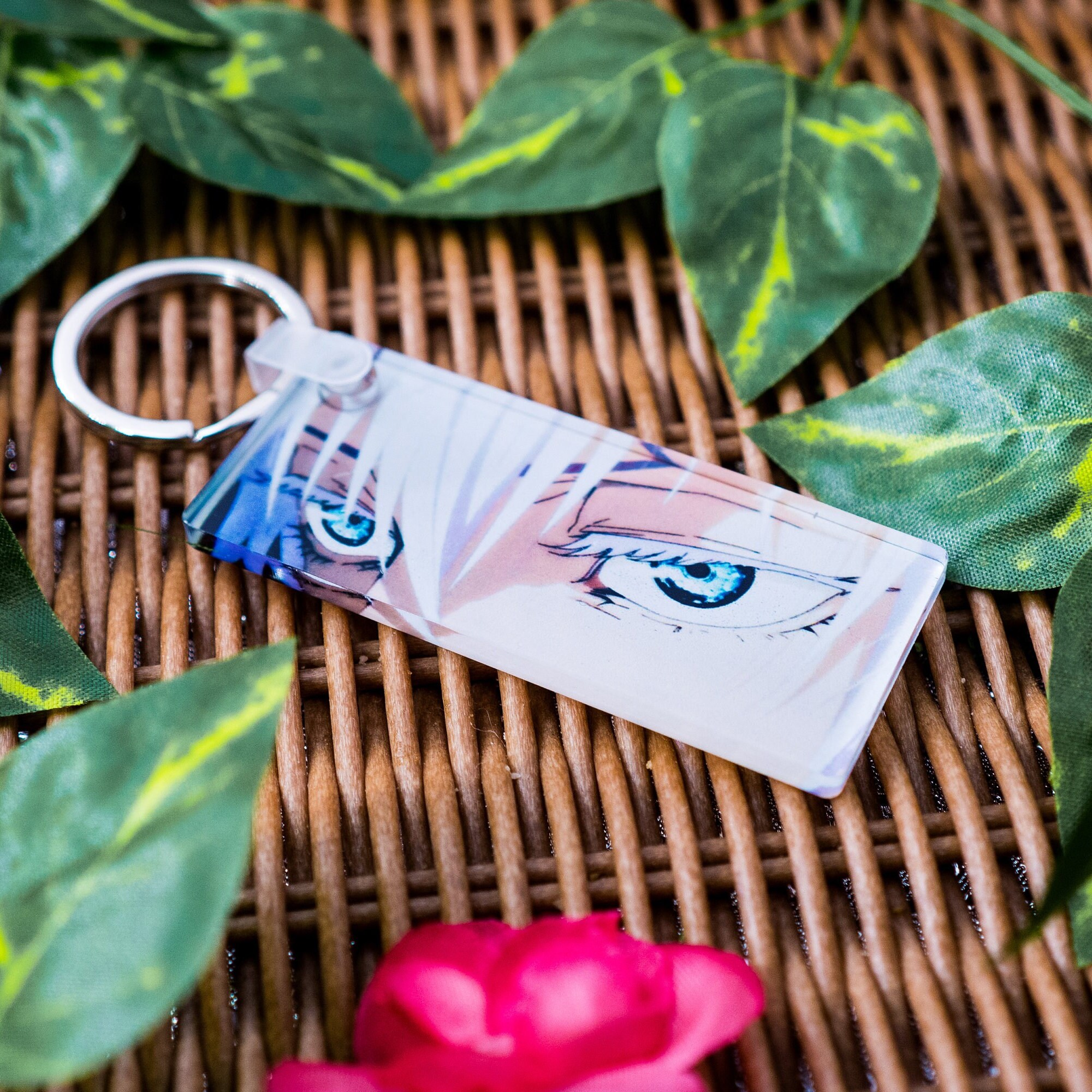 Gojo Eyes Acrylic Keychain - Etsy