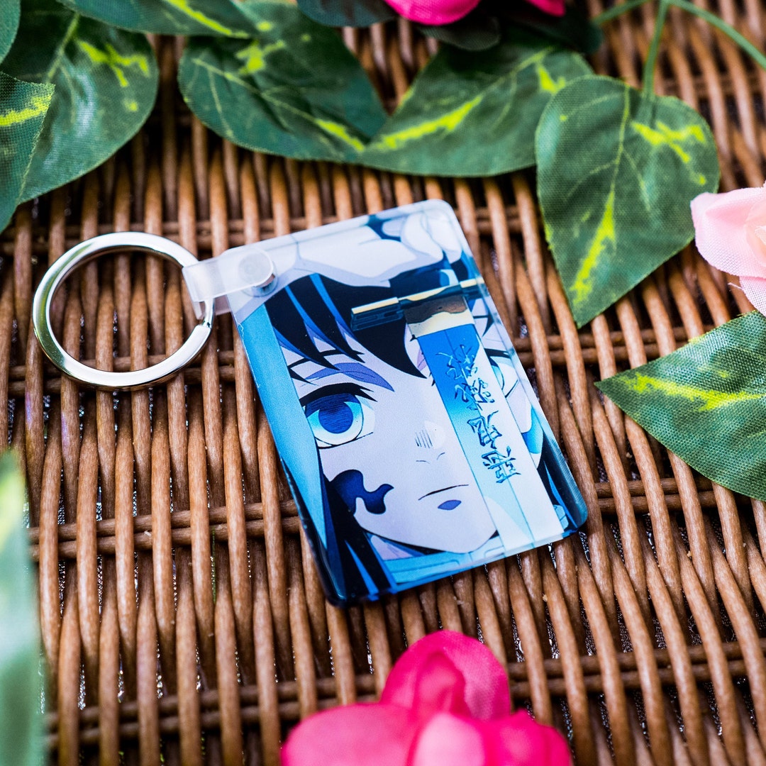 Muichiro Acrylic Keychain - Etsy