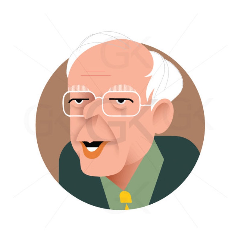 Bernie Sanders Svg - Etsy