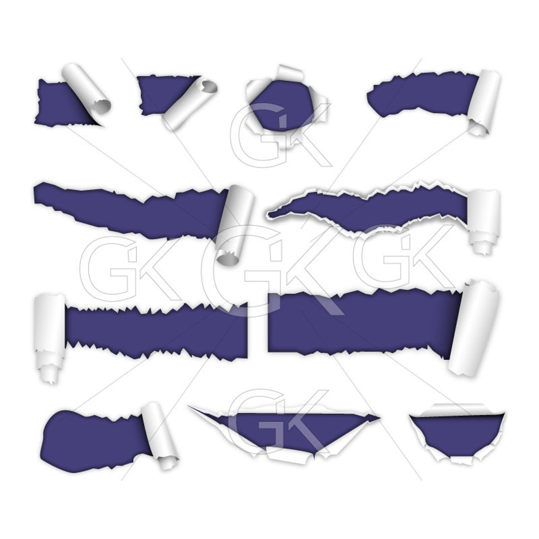 Ripped Paper Svg,torn Paper Svg,paper Svg,parchments Svg,paper Cut ...