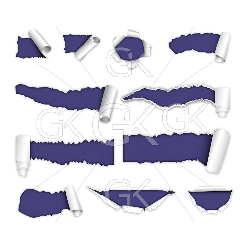 Ripped Paper Svg,torn Paper Svg,paper Svg,parchments Svg,paper Cut ...