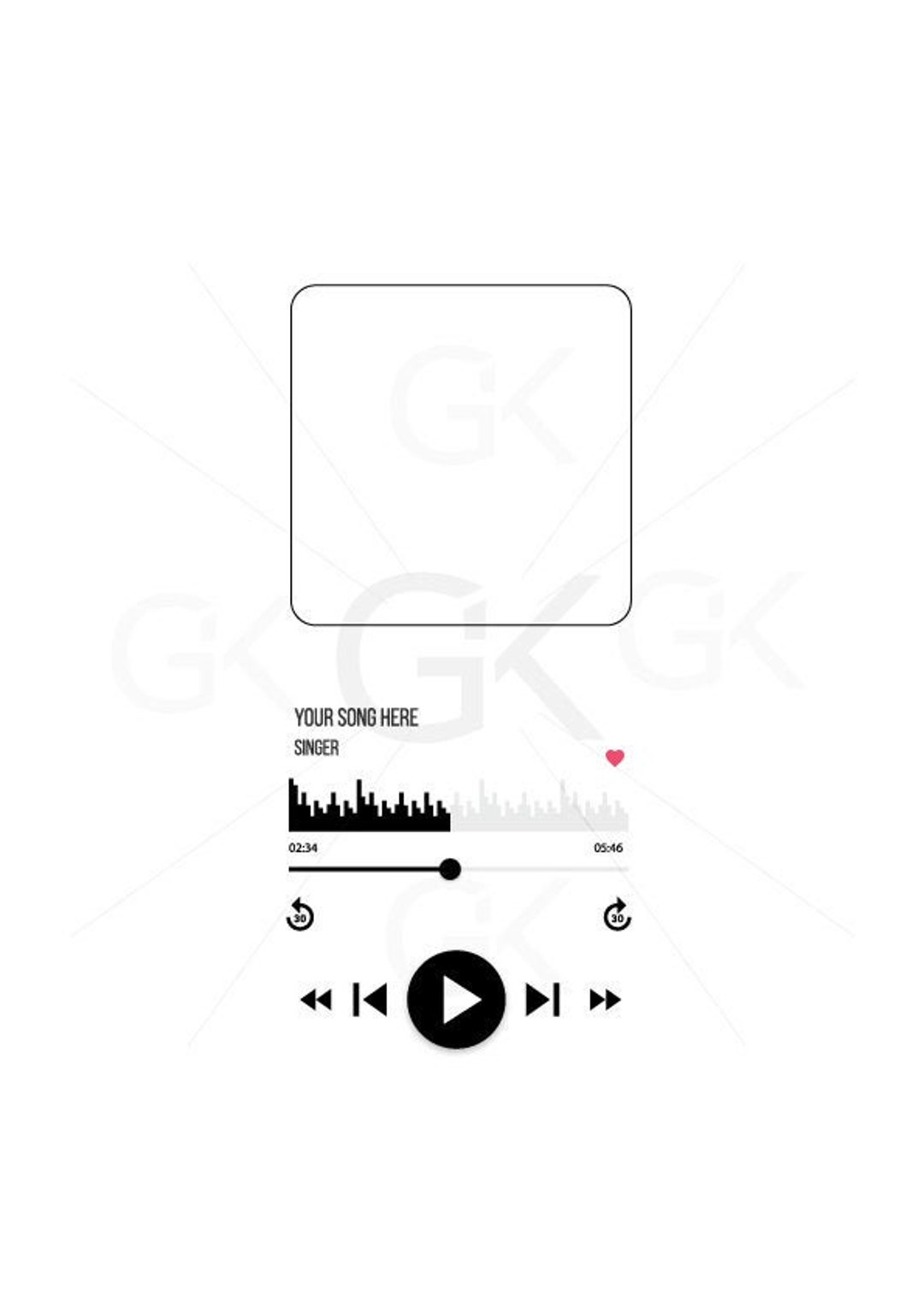 Music Player Svg,music Player Svg,play Button Svg,music Player Glass ...