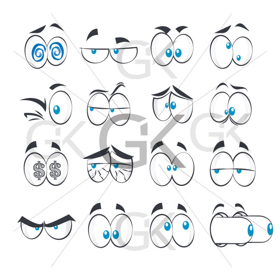 BOLD EYES Bundle 10, Lashes, Svg, Png, Digital Download, File Cut ...