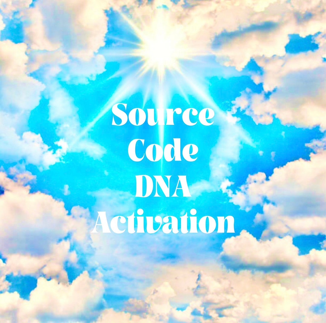 Source Code DNA Activation - Etsy