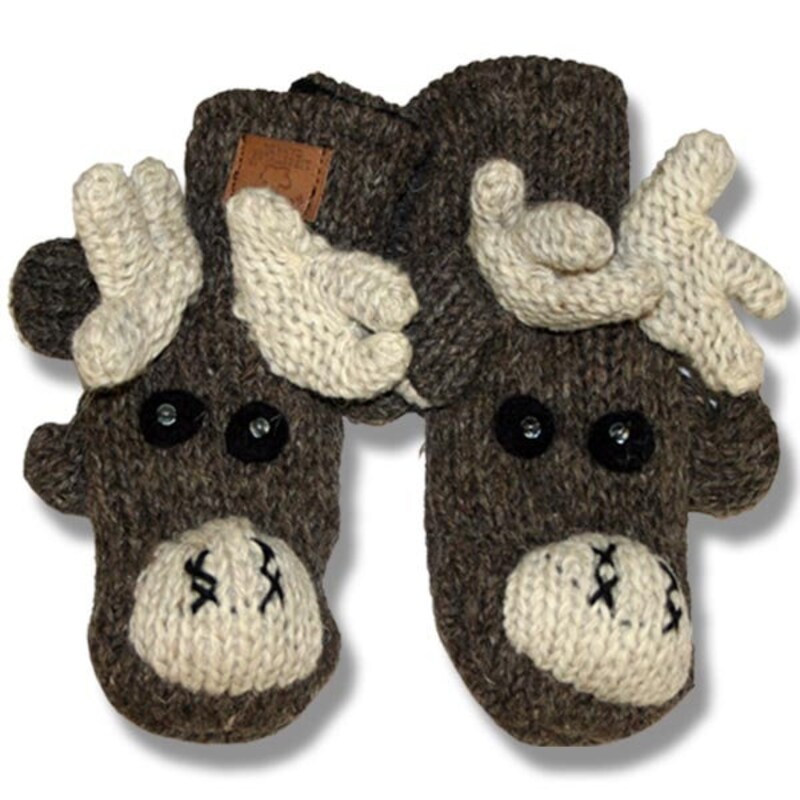 Animal Mittens - Etsy