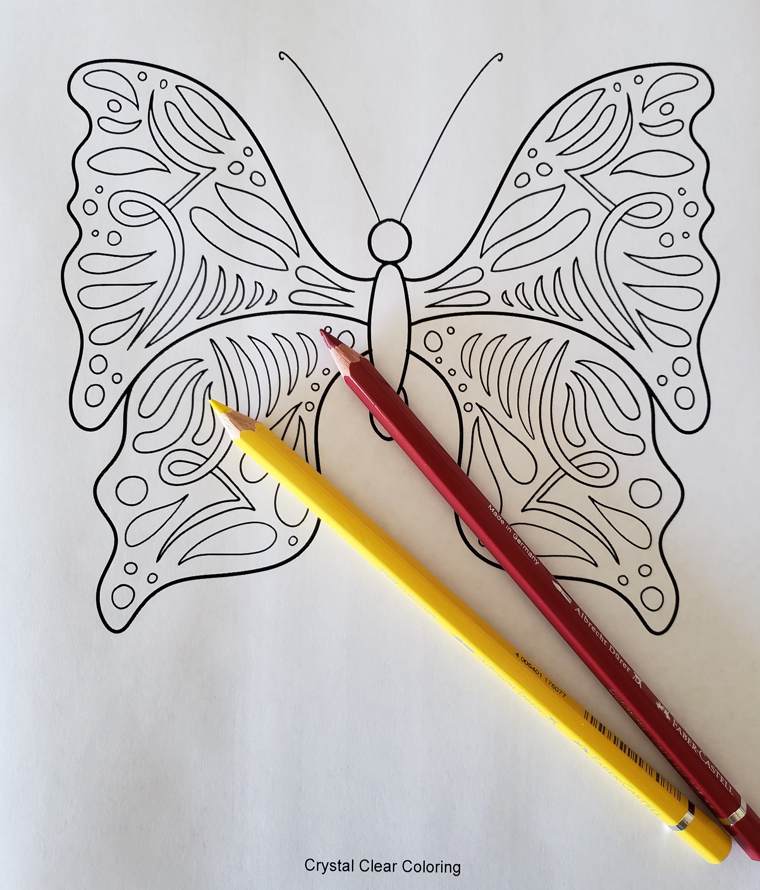 Glamour Magic Spell Coloring Pages Beauty - Etsy