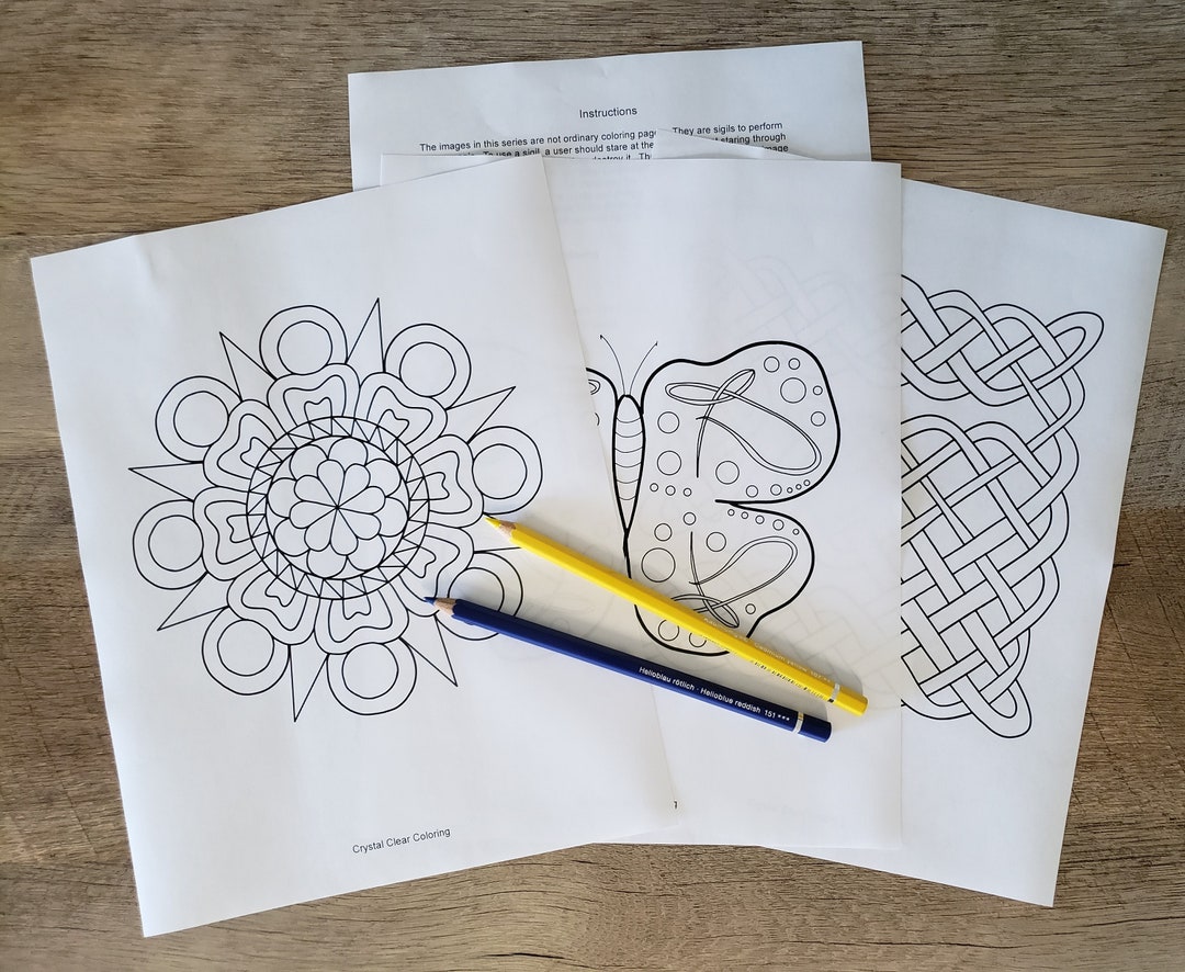 Romance Magic Spell Coloring Page: Romantic Date - Etsy