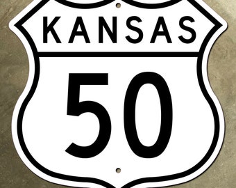 Highway 50 Sign - Etsy