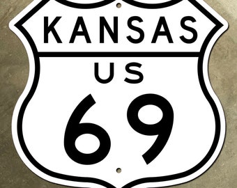 Route 69 Sign - Etsy