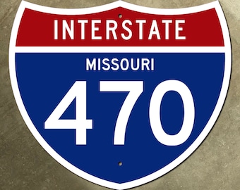 Missouri Highway Sign - Etsy