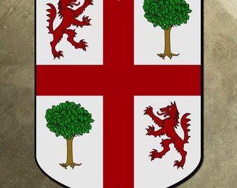 MacNeil family coat of arms sign shield crest Scotland | Etsy