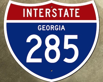 Atlanta Road Sign - Etsy