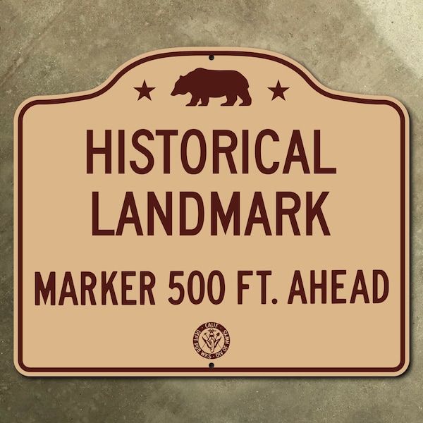 Historical Marker Sign - Etsy