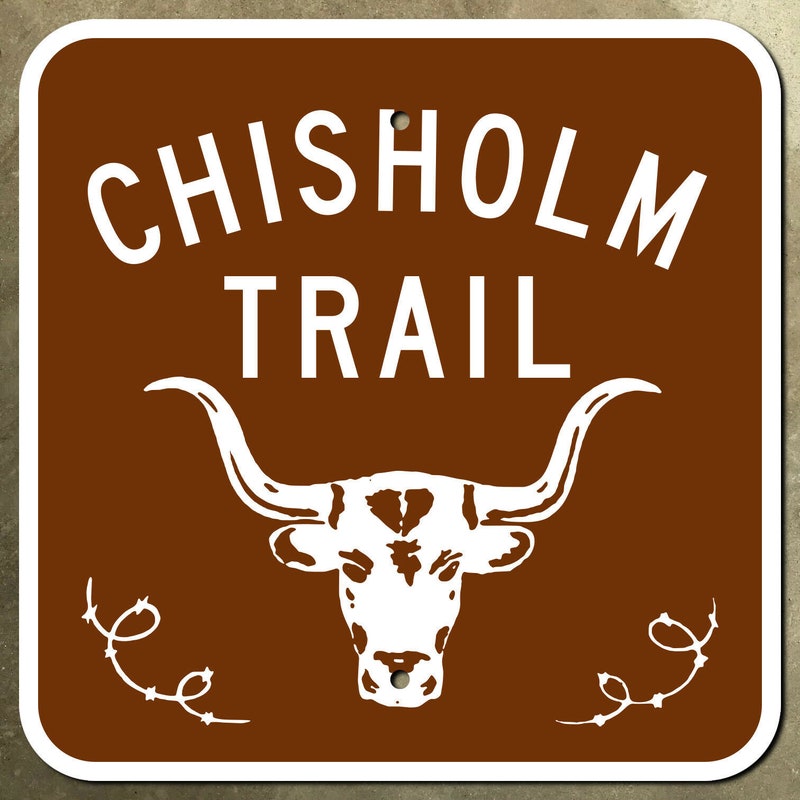 Chisholm Trail - Etsy