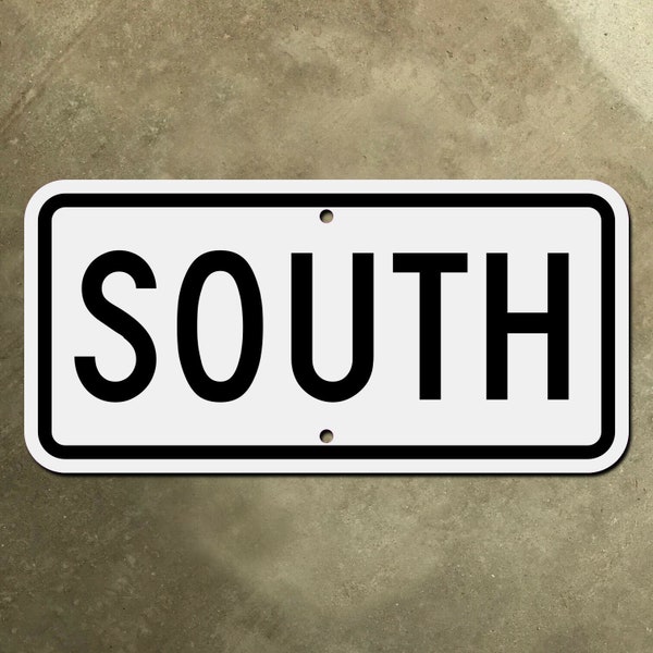 The South Sign - Etsy