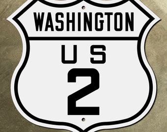 Highway Route 2 Sign - Etsy