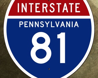 Interstate 81 Road Signs - Etsy