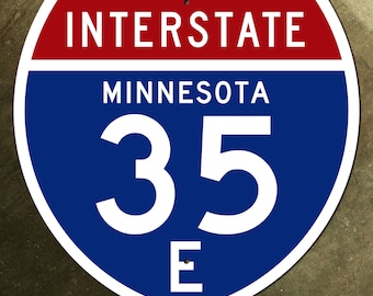 Minnesota Road Sign - Etsy