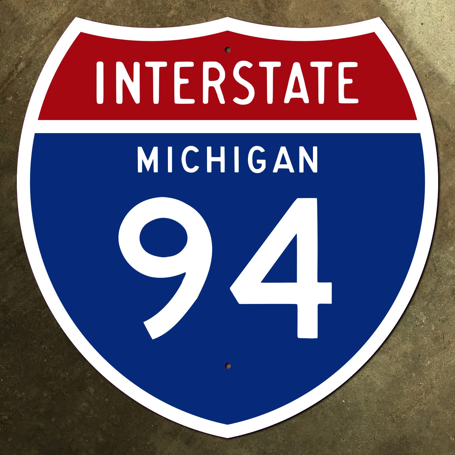 Michigan Interstate Route 94 Highway Marker Road Sign Detroit - Etsy