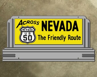 Highway 50 Sign - Etsy